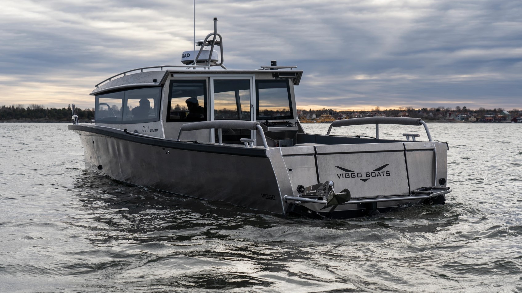 Viggo Boats launches C11 Cruiser - an energy efficient boat for the ...